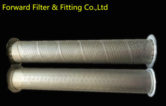 Polished Stainless Perforated Muffler Tube For Filter And Decorative Items
