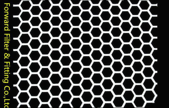 ISO Approved Perforated Stainless Steel Sheet Metal For Comminuting Screen