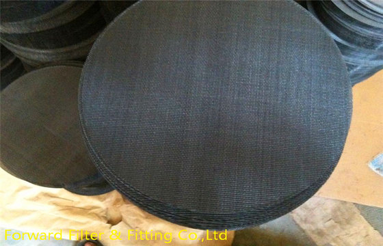 Round Phosphor Copper Wire Mesh Screen Filter for Petroleum and Pharmaceutical