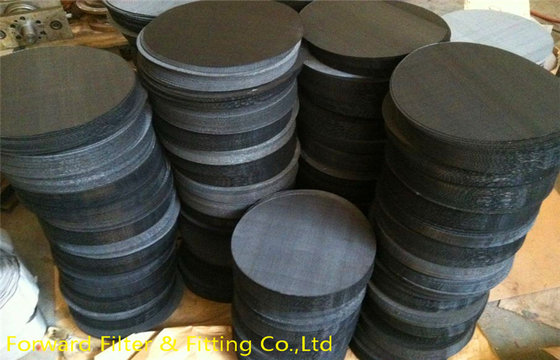 Round Phosphor Copper Wire Mesh Screen Filter for Petroleum and Pharmaceutical
