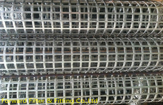 Long Hole Decorative Perforated Stainless Steel Pipe With Straight Weld Seam