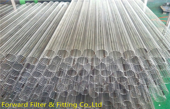 Long Hole Decorative Perforated Stainless Steel Pipe With Straight Weld Seam