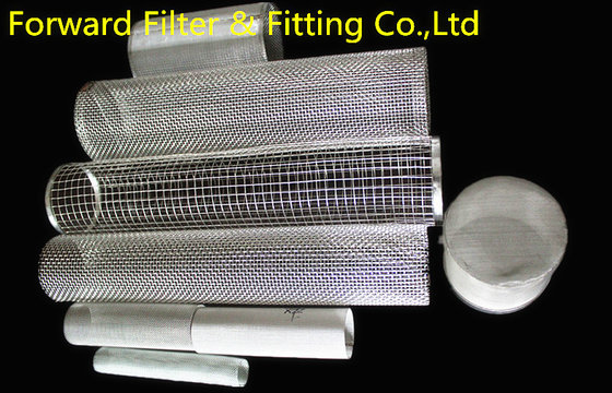 Specializing in the production of stainless steel screen mesh screen tube stainless steel mesh screen filter network