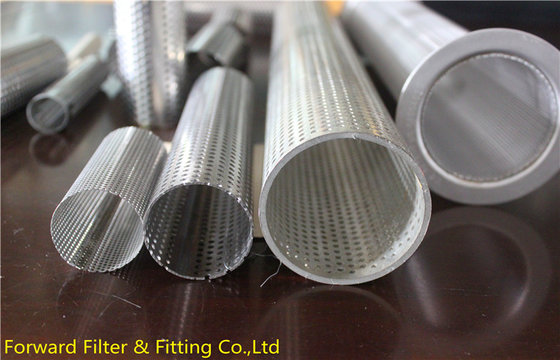 Purified Water Oil Liquid Stainless Steel Mesh Filter 40-200 Microns