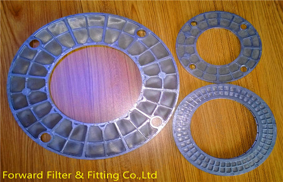 Sintered Metal Wire Mesh Filter Elements For Main Oil Systems