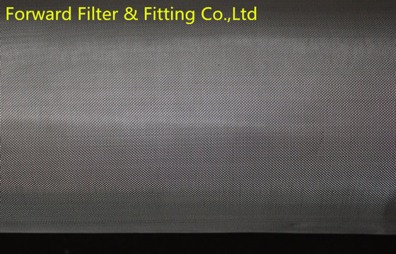 Hot Dipped Galvanized / Epoxy Stainless Steel Wire Mesh , Stainless Steel Screen Mesh