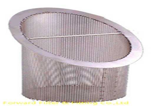 ODM Mesh Screen Filter Perforated Mild Steel Pipe For Automotive Exhaust System
