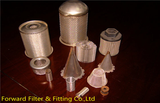 ODM Mesh Screen Filter Perforated Mild Steel Pipe For Automotive Exhaust System