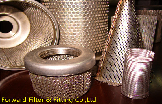 ODM Mesh Screen Filter Perforated Mild Steel Pipe For Automotive Exhaust System