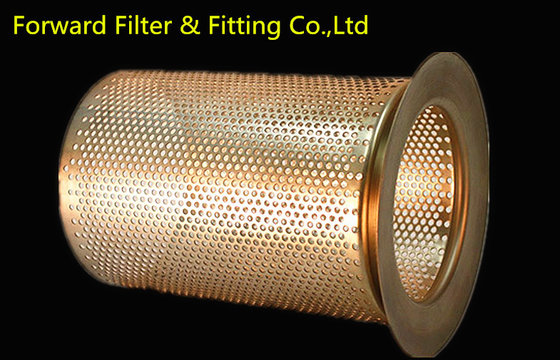 Customized 304 liquid filter mesh tube mesh punching net filter tube precision filter