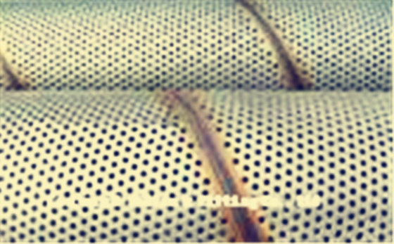 316L Stainless Steel Perforated Metal Tube For Tubing Strength And Decorative
