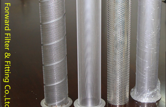 Purified Water Oil Liquid Stainless Steel Mesh Filter 40-200 Microns