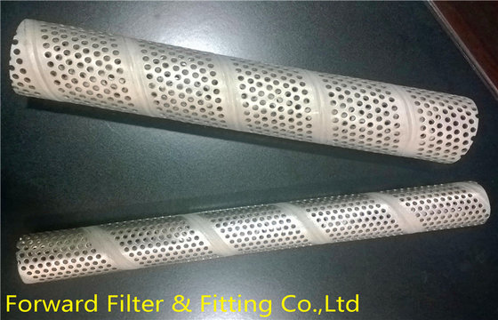 Customized Perforated Metal Tube With Precise Rolling Mild Steel Spiral Welded
