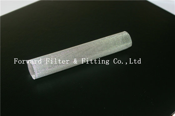 Inner Filter Part SS Wire Mesh Tube in Filter Elements , 0.2mm - 3mm Thick