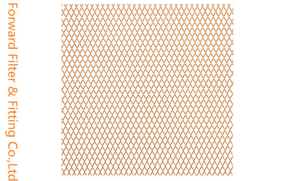 Tensile Resistance Twill Dutch Weave Wire Mesh With 2080 / 2520 Nickel  Certified