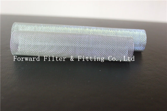 Furnace Woven Filter Screen Mesh Perforated Metal Tubing Aluminum And Brass