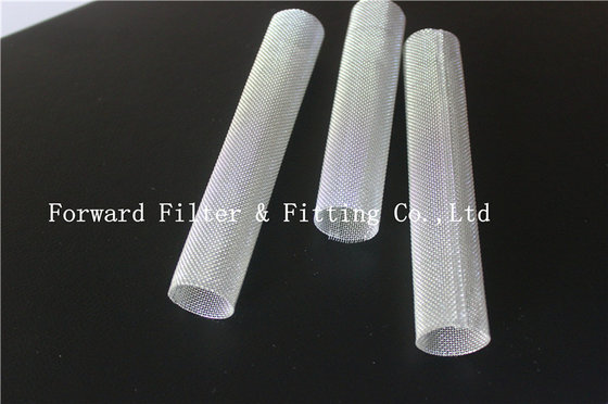 Furnace Woven Filter Screen Mesh Perforated Metal Tubing Aluminum And Brass
