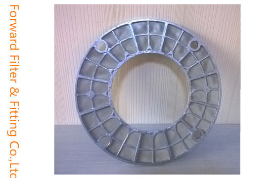 Custom Gas Liquid Wire Mesh Filter With Stainless Steel / Mild Steel / Aluminum