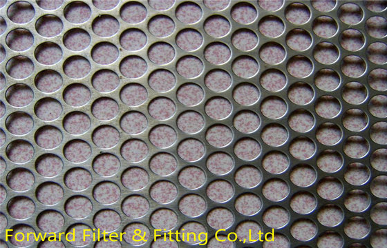 Wear Resistance 0.6-20mm Thickness Perforated Metal Sheet With Hole Pattern Options