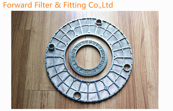 Custom Gas Liquid Wire Mesh Filter With Stainless Steel / Mild Steel / Aluminum