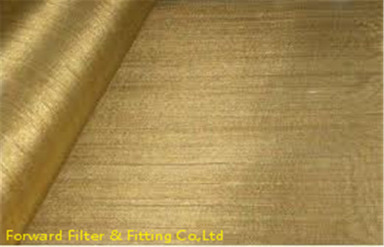 Mining Liquid And Gas Wire Mesh Filter Screen With Aluminum Alloy / Copper / Brass