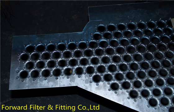 Round Perforated Stainless Steel Plate For Sewage Treatment / Perforated Metal Screens