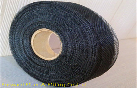 Heat Resistant Epoxy Coated Aluminium Wire Mesh For Mining Industrial