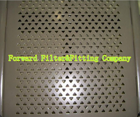 Stainless Steel 304 Perforated Metal Sheet / Perforated Metal Ceiling Panels