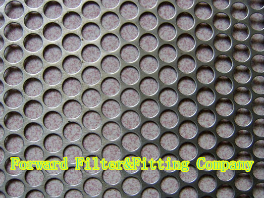 Stainless Steel 304 Perforated Metal Sheet / Perforated Metal Ceiling Panels