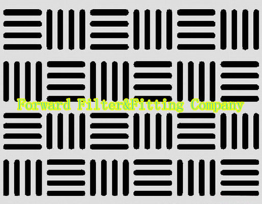 Stainless Steel 304 / 316 Perforated Perforated Metal Plate For Buildings