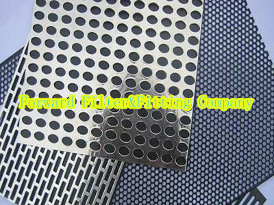 Sound - Absorbing Architectural Perforated Metal Panels Approved ISO9001