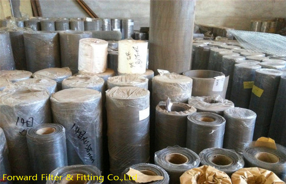 Aluminium Paper Making Epoxy Coated Wire Mesh Approved ISO , Alkali Resistant