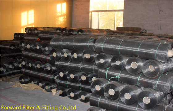 Aluminium Paper Making Epoxy Coated Wire Mesh Approved ISO , Alkali Resistant