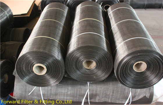 Electric Galvanized Steel Epoxy Coated Wire Mesh For Fencing And Window Screen