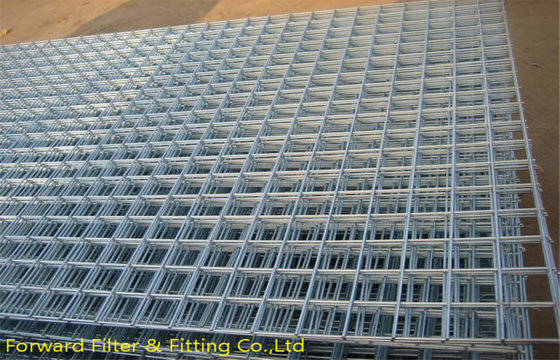 Low Carbon Steel Architectural Woven Metal Mesh / PVC Coated Welded Wire Mesh