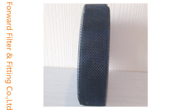 Black Decorative Epoxy Coated Aluminium Expanded Wire Mesh Reinforcing