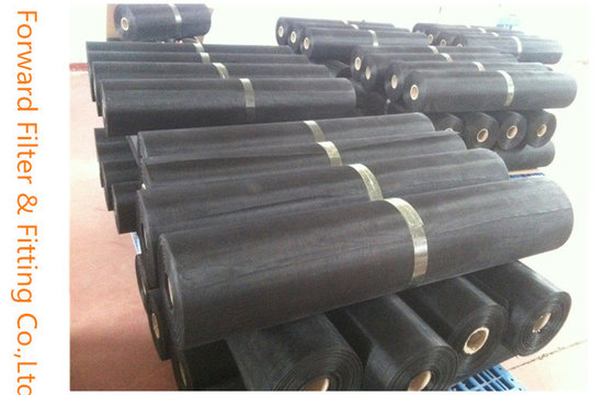 Black Decorative Epoxy Coated Aluminium Expanded Wire Mesh Reinforcing