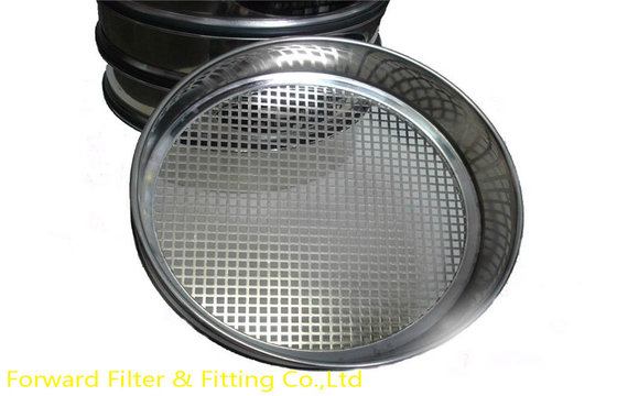 Standard Stainless Steel ISO 3310-1 Test Sieves For Filtering Bulky Grain
