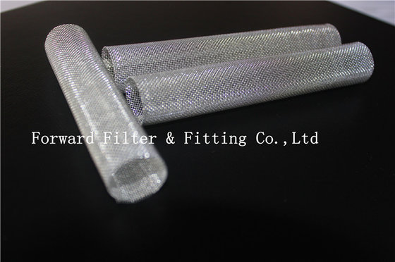 Professional wholesale and custom medicine 304 liquid filter mesh tube with support braided filter tube precision filter