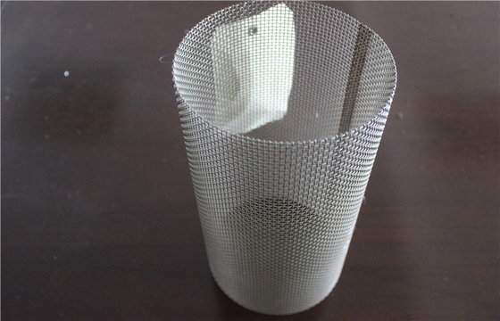 Custom Precision Aluminum Wire Mesh Tubing / Plate With 3mm Hole Diameter