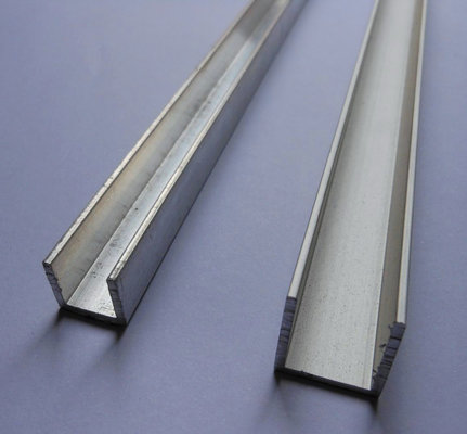 Hot Dip Galvanized U Shaped Metal Furring Channels With SUS304 Stainless Steel