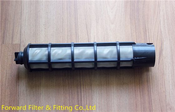 Longitudinal Welded Wire Mesh Tube As Gas Filter And Muffler Pipe , ISO Approevd