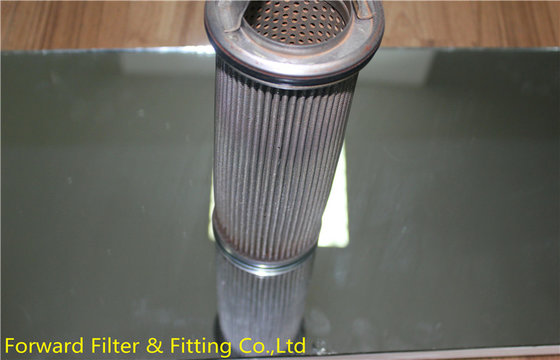 Longitudinal Welded Wire Mesh Tube As Gas Filter And Muffler Pipe , ISO Approevd
