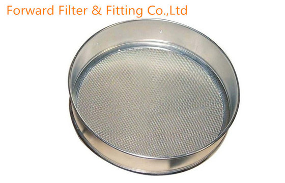 Wire Mesh Test Sieve / Perforated Plate Test Sieve for Pharmacy Testing