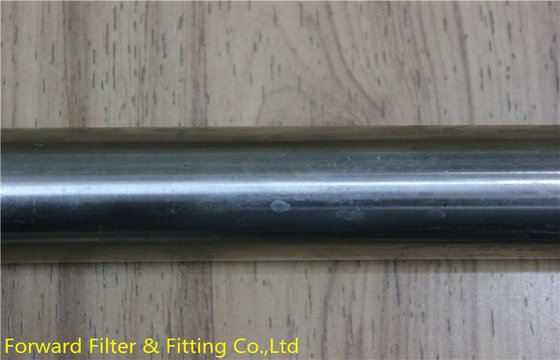 Seamless 3/4 Stainless Steel Welded Tube With 17.5mm - 28.5mm Wall Thickness