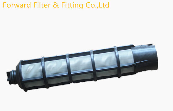 Aluminum Filter Core Wire Mesh Tube / Perforated Stainless Steel Tubing