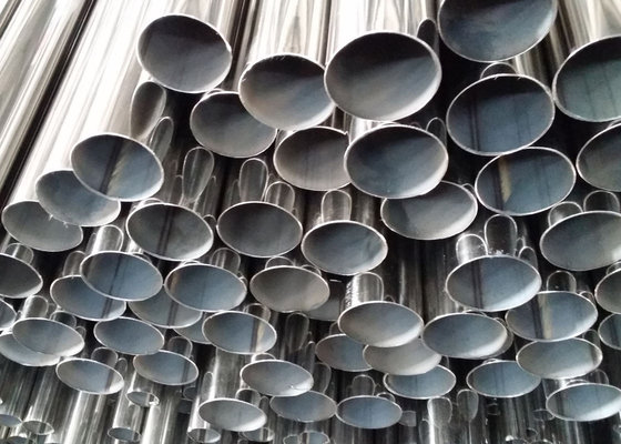 Acid Resistant Thin Wall 304 Stainless Spiral Welded Steel Pipe 20mm 10 Inch
