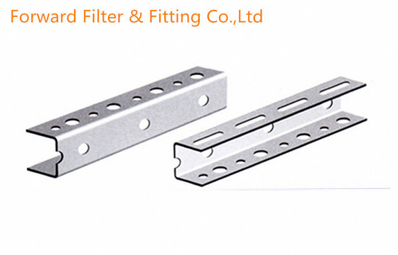 Custom Structural Metal Framing Channel Aluminum Shower Door U Channel