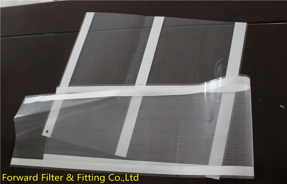 Acid - Washing Nylon Wire Mesh For Electric Plated Industry / Nylon Filter Mesh