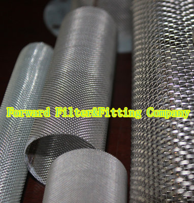 PVC Coated Mild Steel Wire Mesh For Filter Cylinder , Concrete Metal Mesh Tubing